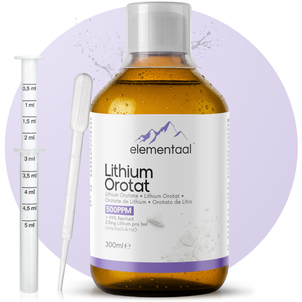 Was ist Orotat – und warum wird es mit Lithium kombiniert? – Elementaal